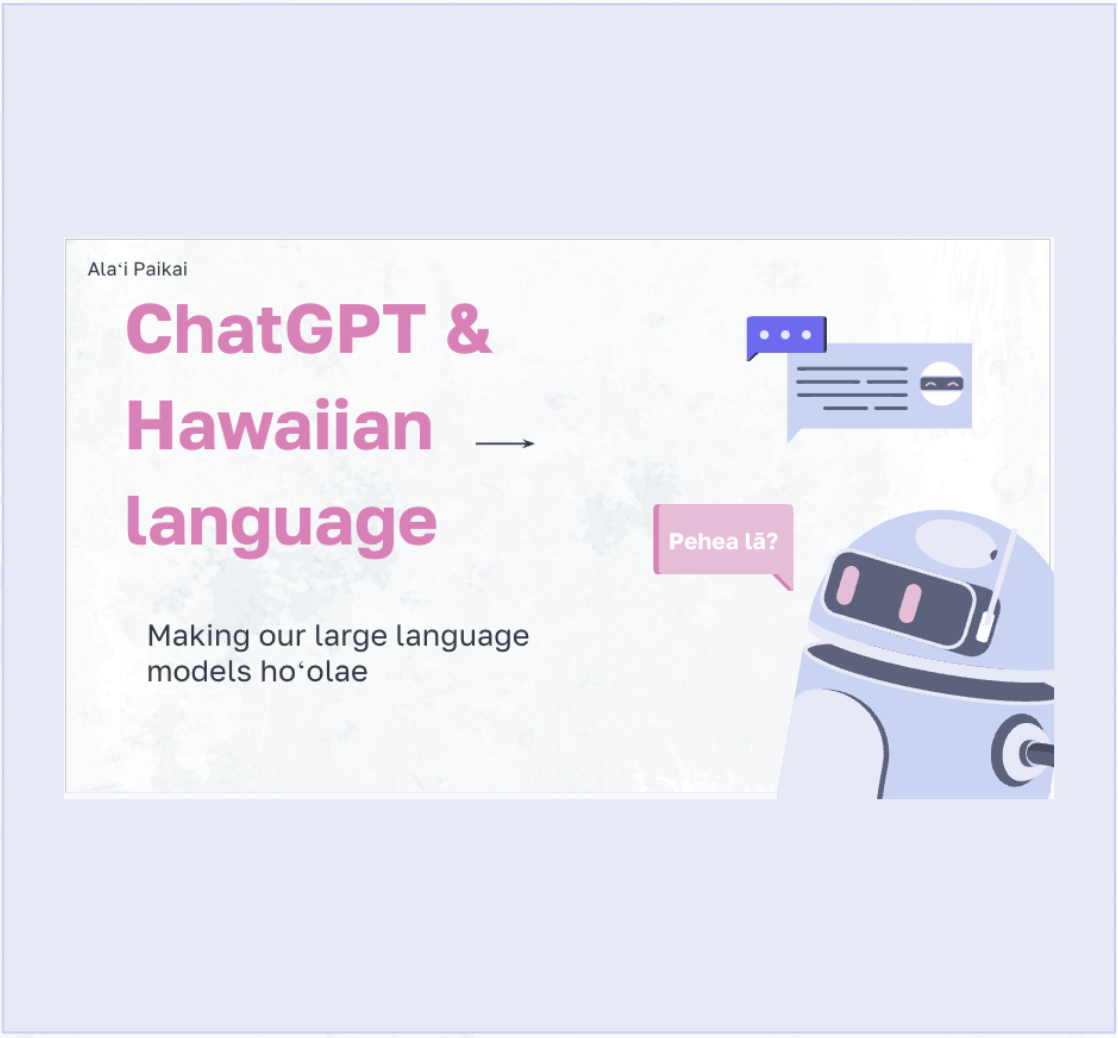 Ala'i Paikai | Professional Portfolio